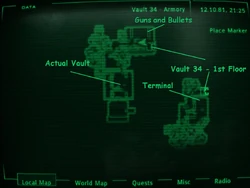 Fallout New Vegas Vault 34 Location