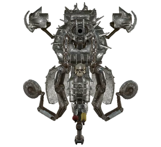 Mr. Handy War Machine - The Vault Fallout Wiki - Everything you need to ...