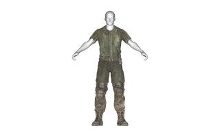 Gunner guard outfit - The Vault Fallout Wiki - Everything you need to ...