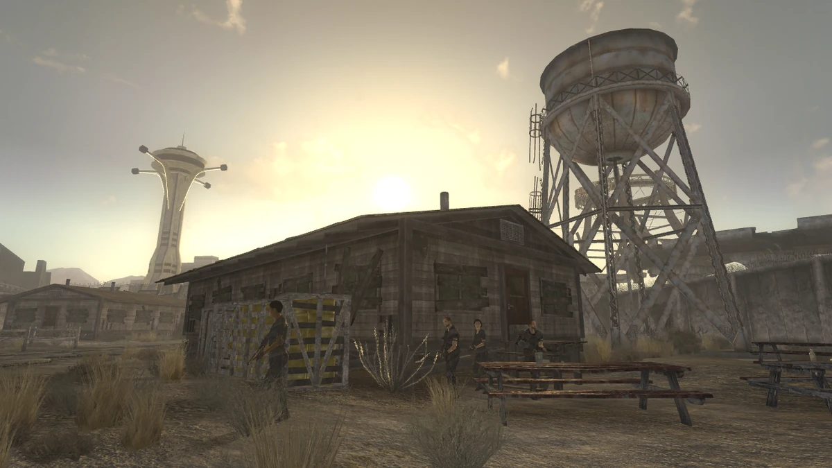 Guard barracks - The Vault Fallout Wiki - Everything you need to know ...