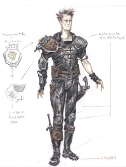 how to draw leather armor