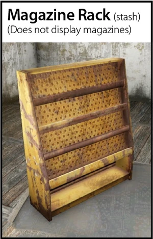 Plan: Magazine Rack - The Vault Fallout Wiki - Everything you need to ...