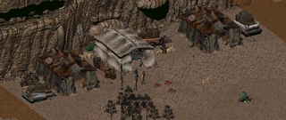 A trader and guards - The Vault Fallout Wiki - Everything you need to ...