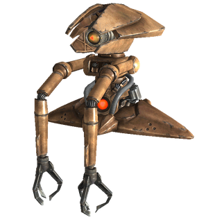 Support drone - The Vault Fallout Wiki - Everything you need to know ...