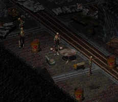 Underground ghouls - The Vault Fallout Wiki - Everything you need to ...