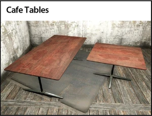 Plan: Cafe Tables - The Vault Fallout Wiki - Everything you need to ...