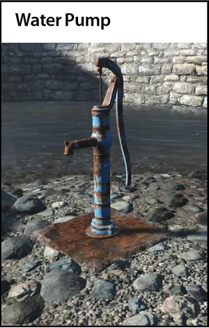 Plan: Water Pump - The Vault Fallout Wiki - Everything you need to know ...