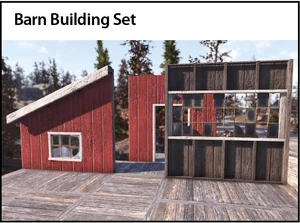 Plan: Barn Building Set - The Vault Fallout Wiki - Everything you need ...
