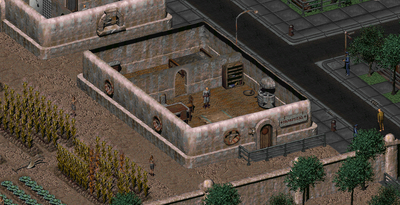 New California Republic Hospital - The Vault Fallout Wiki - Everything ...