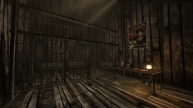 Camp Forlorn Hope jail - The Vault Fallout Wiki - Everything you need ...