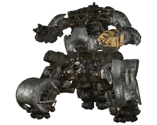 Sentry bot Ripper - The Vault Fallout Wiki - Everything you need to ...