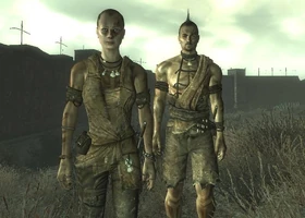 Point Lookout tribals - The Vault Fallout Wiki - Everything you need to ...