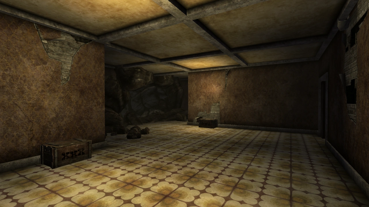 Sub Basement With Basement