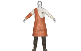 Dirty Institute lab coat - The Vault Fallout Wiki - Everything you need ...