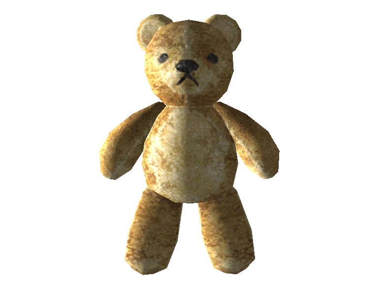 Teddy bear - The Vault Fallout Wiki - Everything you need to know about ...