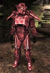 Pink power armor - The Vault Fallout Wiki - Everything you need to know ...