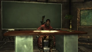 Brotherhood Scribe teacher - The Vault Fallout Wiki - Everything you ...