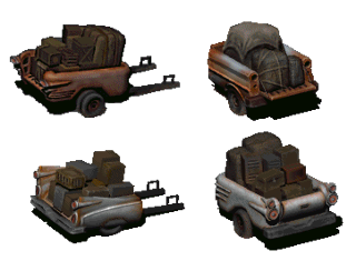Brahmin cart - The Vault Fallout Wiki - Everything you need to know ...