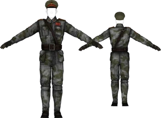 General Jingwei's uniform - The Vault Fallout Wiki - Everything you ...