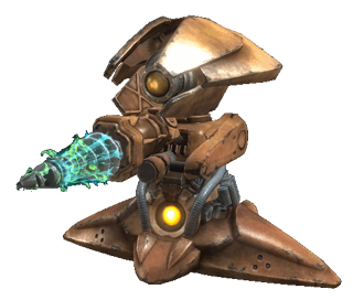 Experimental weapons drone - The Vault Fallout Wiki - Everything you ...