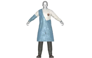 Blue Institute division head coat - The Vault Fallout Wiki - Everything ...