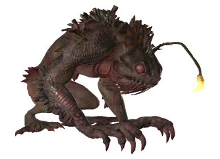 Albino angler - The Vault Fallout Wiki - Everything you need to know ...
