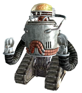 Robobrain (Fallout: New Vegas) - The Vault Fallout Wiki - Everything ...