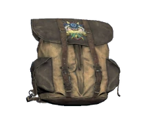 Standard backpack - The Vault Fallout Wiki - Everything you need to ...