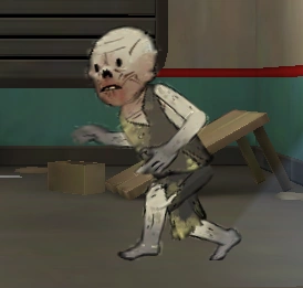 Feral ghoul (Fallout Shelter) - The Vault Fallout Wiki - Everything you ...