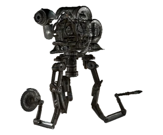 Mr. Handy Dominator - The Vault Fallout Wiki - Everything you need to ...