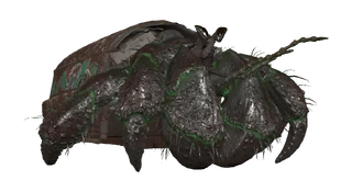 Glowing hermit crab - The Vault Fallout Wiki - Everything you need to ...