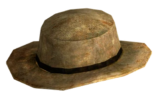 Rawhide cowboy hat - The Vault Fallout Wiki - Everything you need to ...