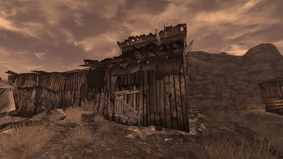 Camp Forlorn Hope storage shed - The Vault Fallout Wiki - Everything ...