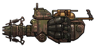 Junk Jet (Fallout Shelter) - The Vault Fallout Wiki - Everything you ...