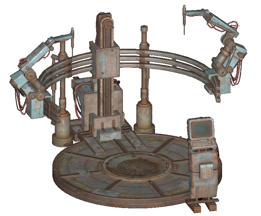 Robot workbench - The Vault Fallout Wiki - Everything you need to know ... Robot workbench - The Vault Fallout Wiki - Everything you need to know ...