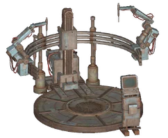 Robot workbench - The Vault Fallout Wiki - Everything you need to know ...
