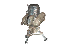 Machine-gun turret (settlement) - The Vault Fallout Wiki - Everything ...