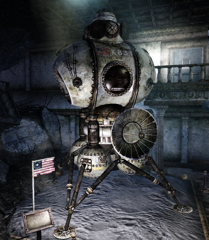 Virgo II lunar lander - The Vault Fallout Wiki - Everything you need to know about Fallout 76 ...