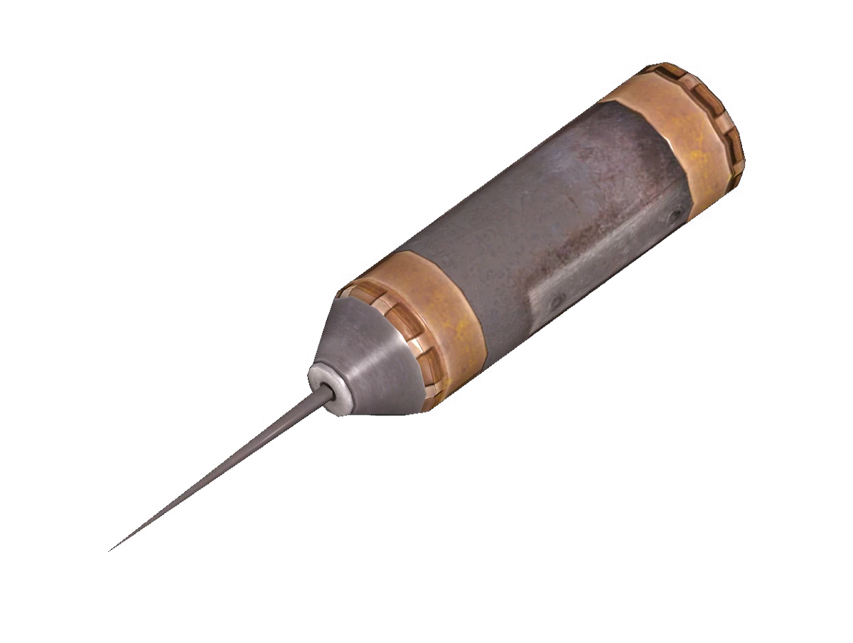 Berserk syringe - The Vault Fallout Wiki - Everything you need to know ...