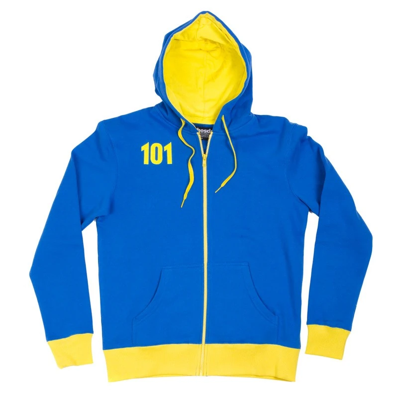 Ladies Vault 101 Hoodie - The Vault Fallout Wiki - Everything you need ...