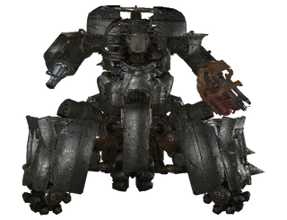 Sentry bot Butcher - The Vault Fallout Wiki - Everything you need to ...