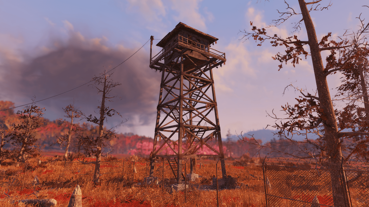 Ranger Lookout - The Vault Fallout Wiki - Everything you need to know ...