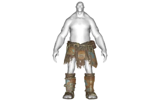 Super mutant leg guards - The Vault Fallout Wiki - Everything you need ...