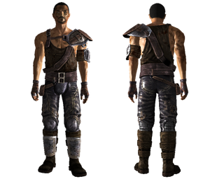 Raider commando armor - The Vault Fallout Wiki - Everything you need to ...