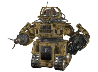 Cybermech Robobrain - The Vault Fallout Wiki - Everything you need to ...