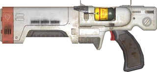 Institute pistol - The Vault Fallout Wiki - Everything you need to know ...