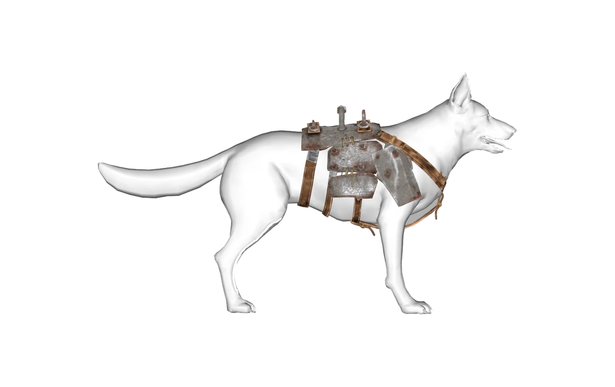 Dog armor - The Vault Fallout Wiki - Everything you need to know about ...