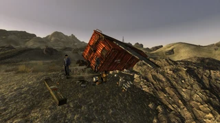 Powder Ganger camp south - The Vault Fallout Wiki - Everything you need ...