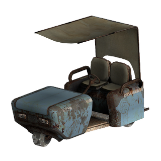 Golf cart - The Vault Fallout Wiki - Everything you need to know about ...