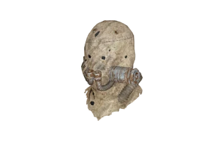 Sack hood with hoses - The Vault Fallout Wiki - Everything you need to ...